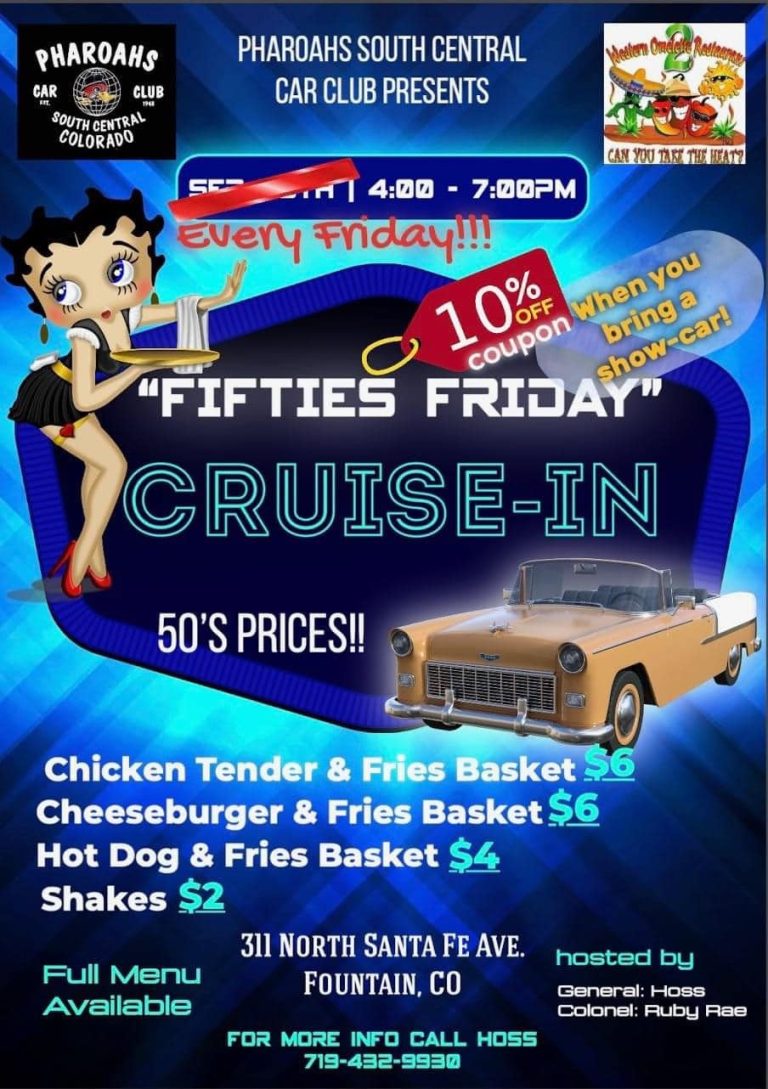 Fabulous Fifties Cruise-In - Colorado Car Culture