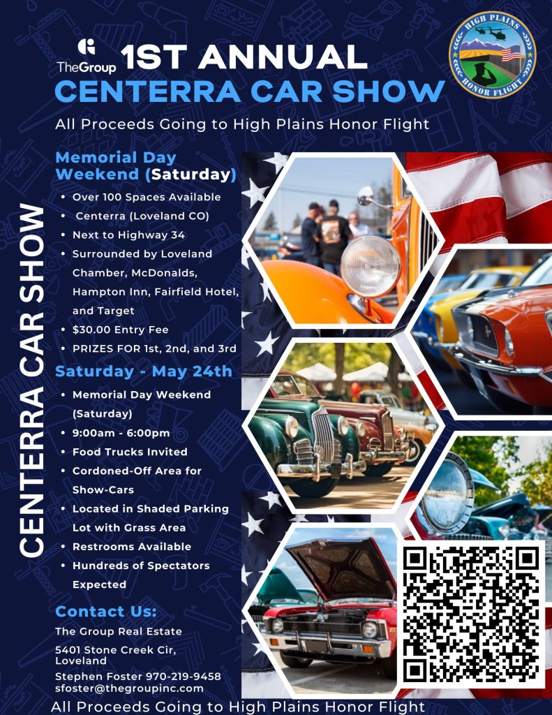 Centerra Car Show - Colorado Car Culture